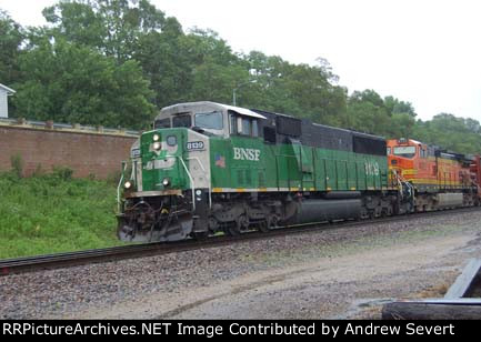 BNSF SD60M 8139